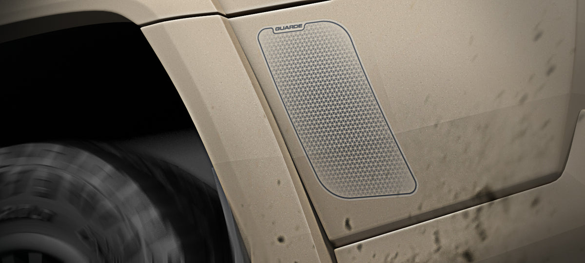 Vehicle Fender Paint Protection Decal – GUARDE